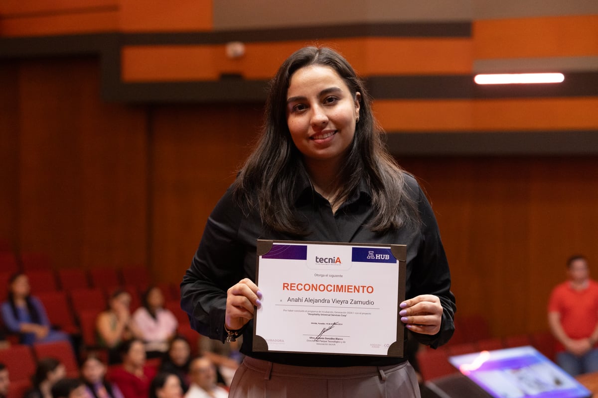 Más de 40 nuevos proyectos se gradúan de tecniA